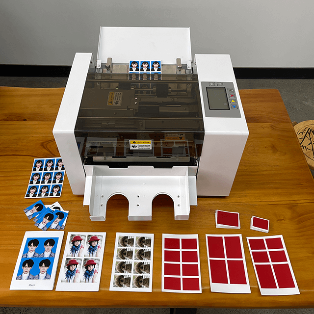 ID Photo Cutter PC-220 from China manufacturer - ANHUI WILLIAM CNC ...