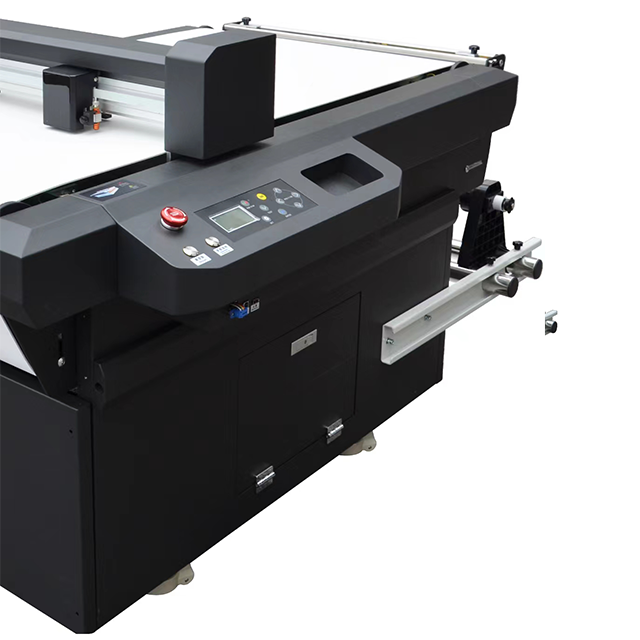 Pvc Film Roll Feeding Flatbed Cutting Machine from China manufacturer ...